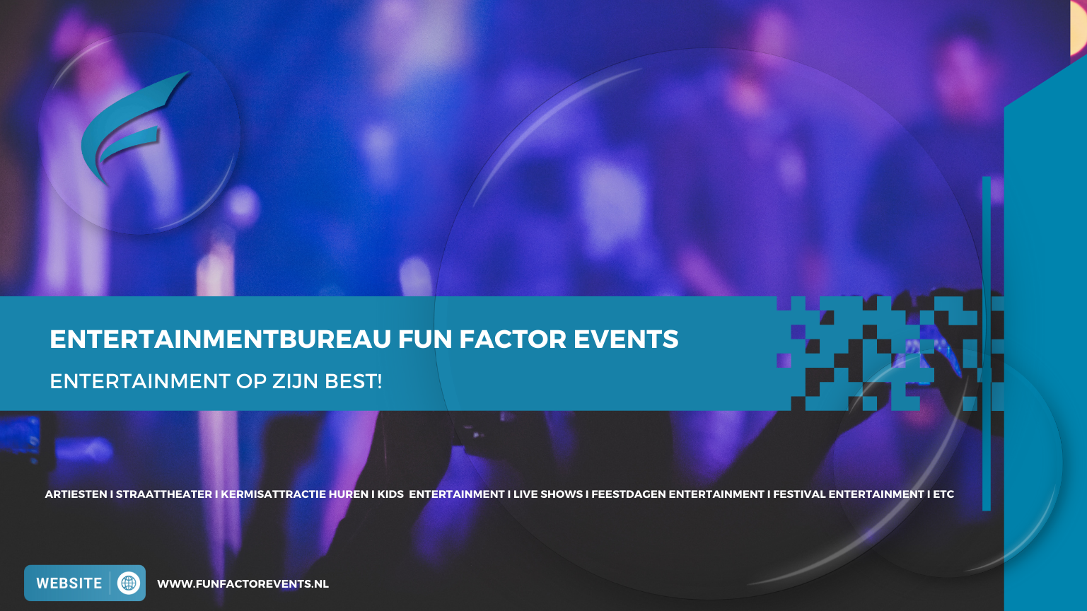 Kermisattractie Booster Huren I Entertainmentbureau Fun Factor Events