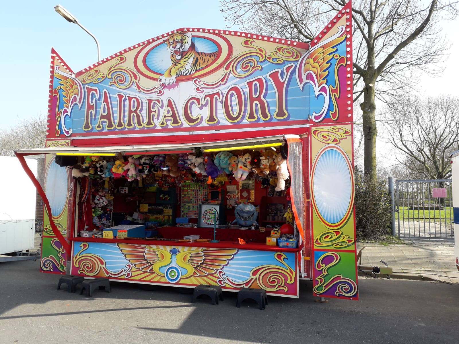Kermis spellen huren ? Kermisattracties huren doe je bij Fun Factor ...