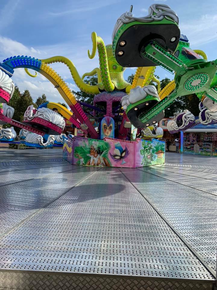 Copacabana Polyp kermisattractie huren via Fun Factor Events