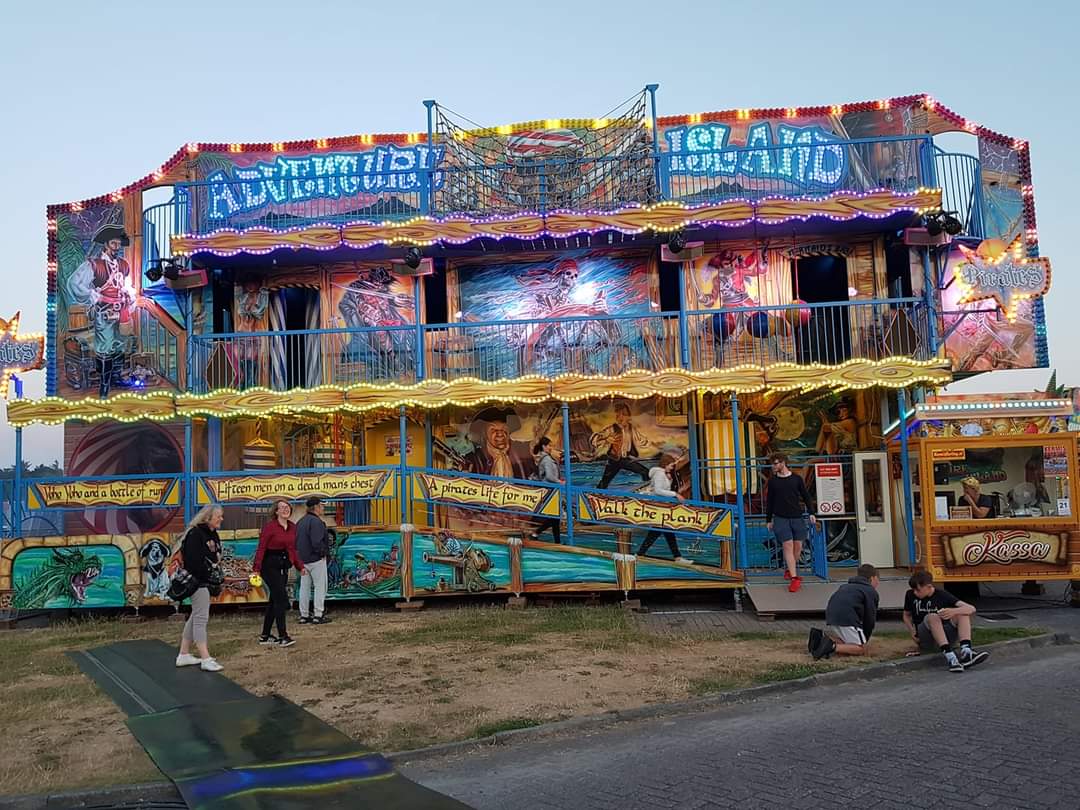 Adventure Island Funhouse huren I Kermisattracties voor uw evenement