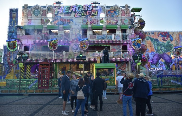 Een Funhouse kermisattractie huren ! Attractieverhuur Fun Factor Events