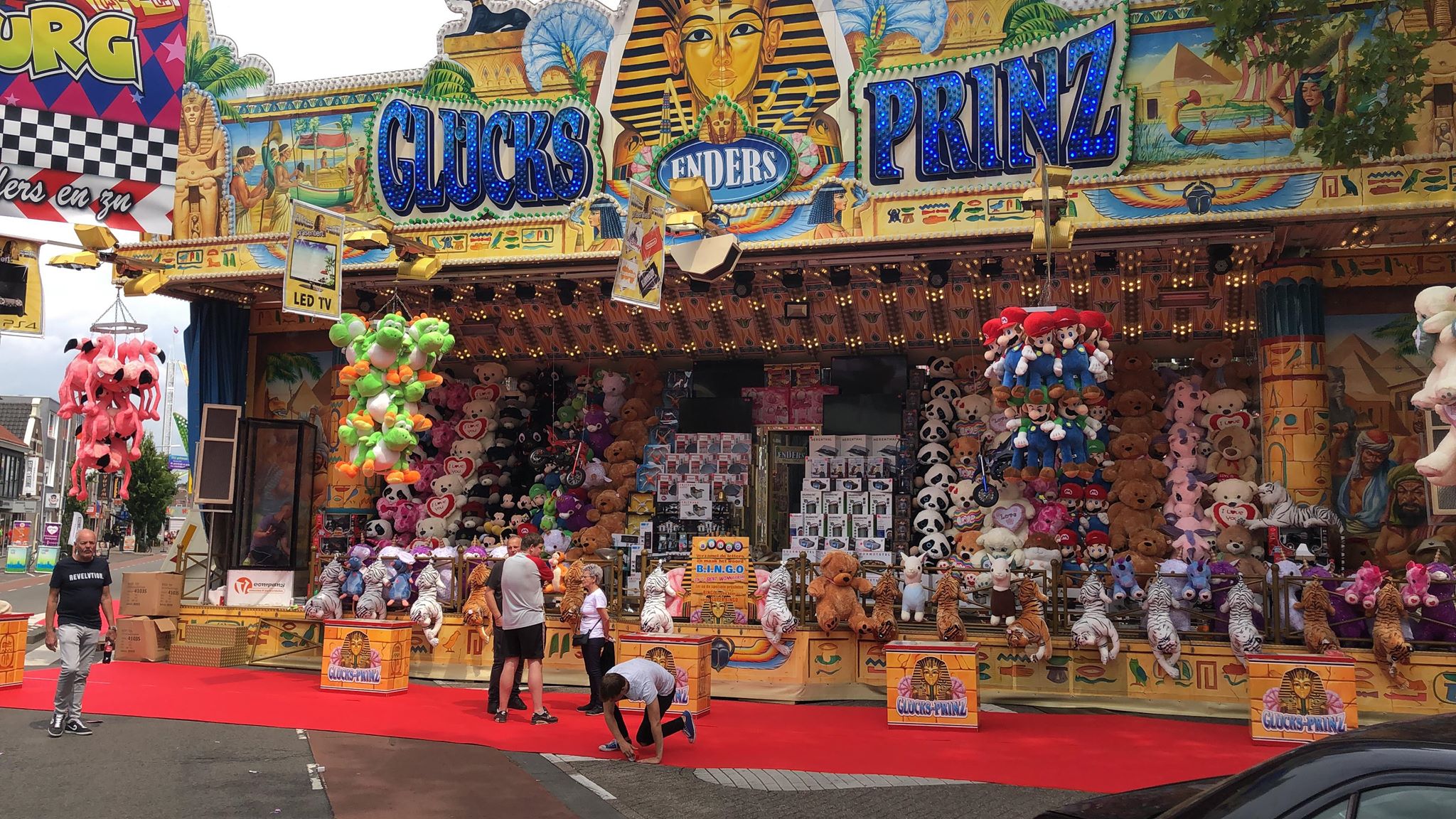 Kermis spellen huren ? Kermisattracties huren doe je bij Fun Factor ...
