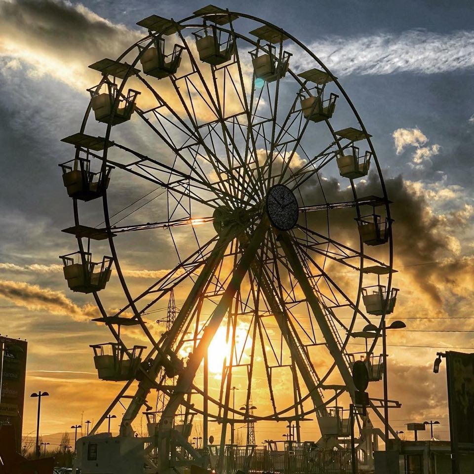 Een Reuzenrad Huren via Fun Factor Events Voor Uw Evenement