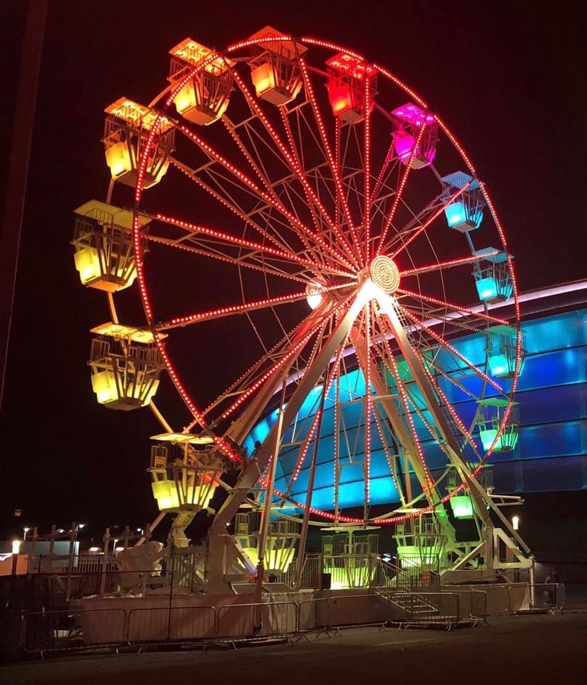 Een Reuzenrad Huren via Fun Factor Events Voor Uw Evenement