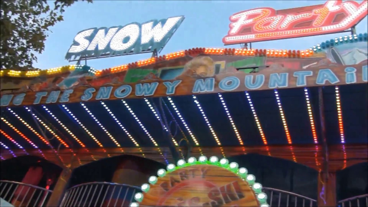 Kermisattractie Snow Party Funhouse huren ! Via Fun Factor Events