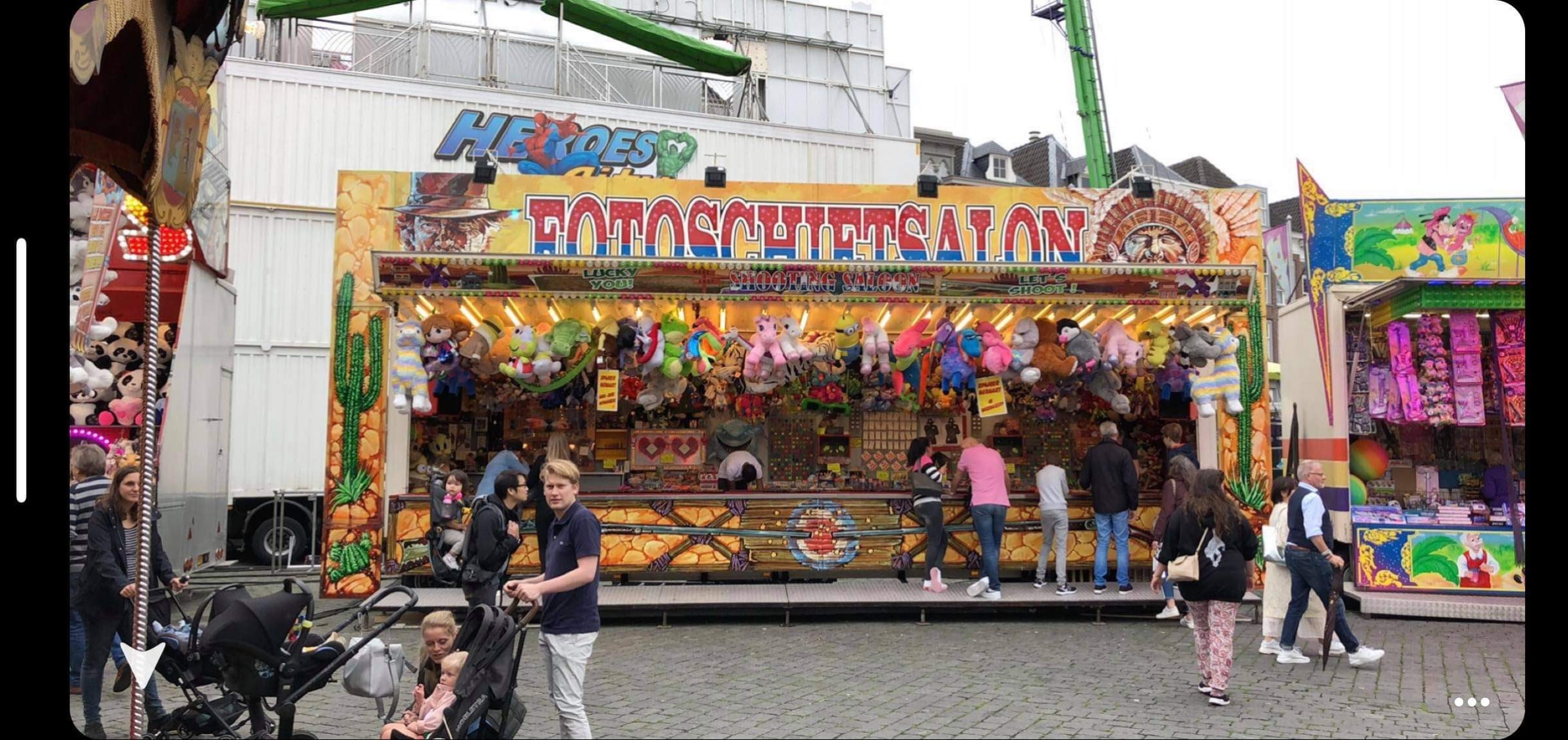 Kermis spellen huren ? Kermisattracties huren doe je bij Fun Factor Events